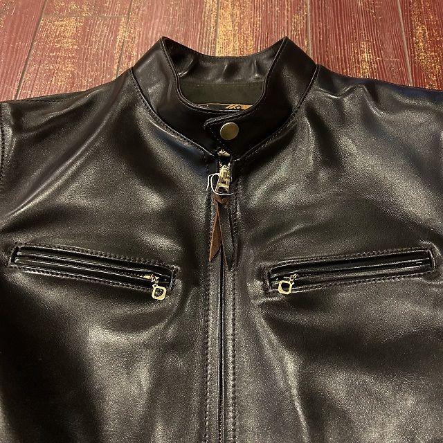 ワイツーレザー ホースハイドシングルライダースジャケット PR−64 [PR-64] (SIZE44) : ステュードベーカーウェブショップ - 通販 - Yahoo!ショッピング