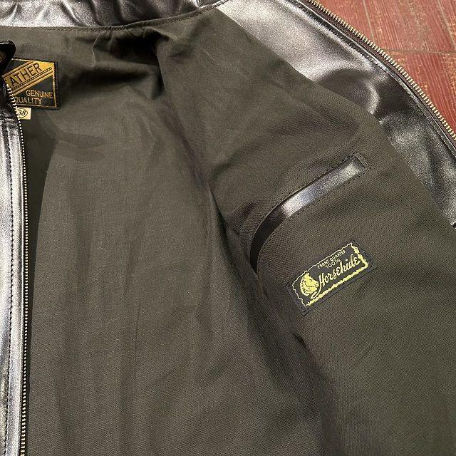 ワイツーレザー ホースハイドシングルライダースジャケット PR−64 [PR-64] (SIZE44) : pr-64-1 : ステュードベーカーウェブショップ - 通販 - Yahoo!ショッピング