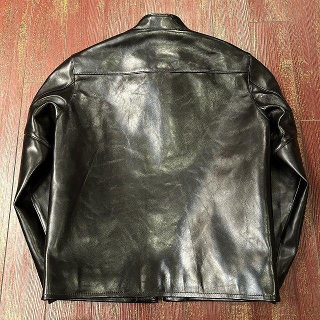 ワイツーレザー ホースハイドシングルライダースジャケット PR−64 [PR-64] :PR-64:ステュードベーカーウェブショップ - 通販 - Yahoo!ショッピング