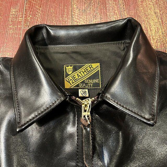 ワイツーレザー ホースハイドスポーツジャケット PR−65 [PR-65] (SIZE36~42) : ステュードベーカーウェブショップ - 通販 - Yahoo!ショッピング