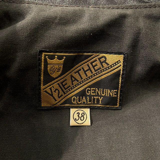 ワイツーレザー ホースハイドスポーツジャケット PR−65 [PR-65] (SIZE36~42) : ステュードベーカーウェブショップ - 通販 - Yahoo!ショッピング