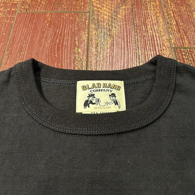 GLADHAND(グラッドハンド) ロイヤル クルーネック L/S Tシャツ R-05 [R-05] : ステュードベーカーウェブショップ - 通販 - Yahoo!ショッピング