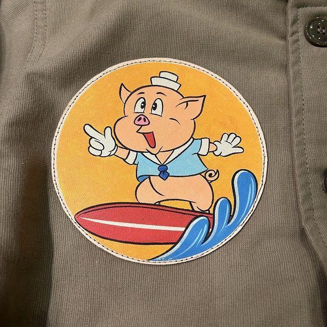 SURF A PIG（サーフ ア ピッグ） N-1デッキジャケット SJー10 [SJ-10] : ステュードベーカーウェブショップ - 通販 - Yahoo!ショッピング