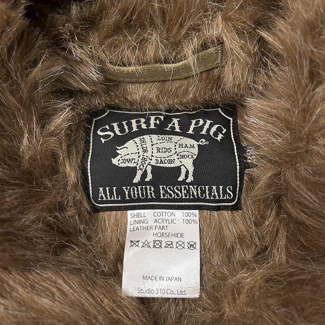 SURF A PIG（サーフ ア ピッグ） N-1デッキジャケット SJー10 [SJ-10] : ステュードベーカーウェブショップ - 通販 - Yahoo!ショッピング