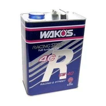WAKOS WAKO'S wako's ワコーズ 4CR-40 フオーシーアール 5W40 4L E445 : スタジオビー - 通販 - Yahoo!ショッピング
