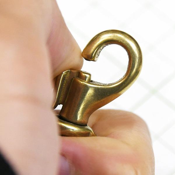真鍮 鉄砲ナスカン 小 ナスカン キーホルダー パーツ 無垢 生地 金色 brass : 工房壱Yahoo!店 - 通販 - Yahoo!ショッピング