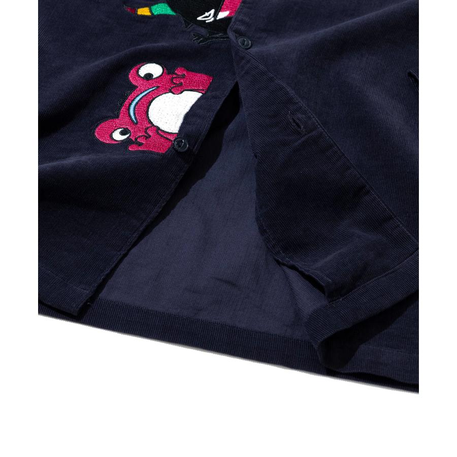 go slow caravan（ゴースローキャラバン） コーデュロイ 長袖シャツ