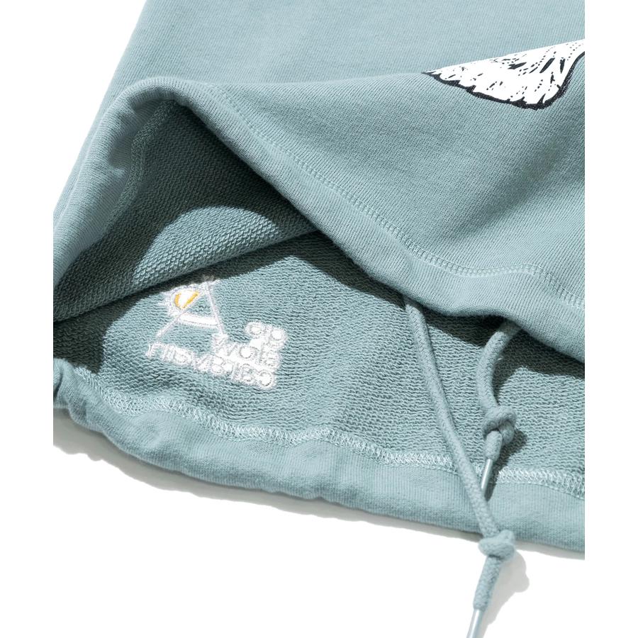 特別価格】 スキレット ピザ クマ プリント スウェット ヘムスピンドル