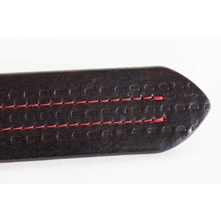 イタリア製 ベルト 本革 ナロー ビジネスベルト GAPO イタリアン