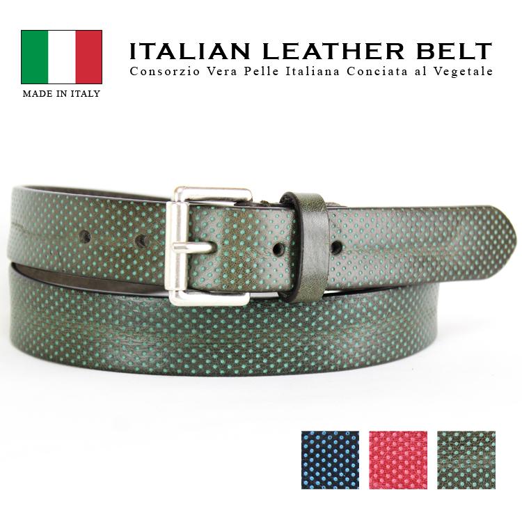 イタリア製 ベルト 本革 ビジネスベルト GAPO イタリアンレザー