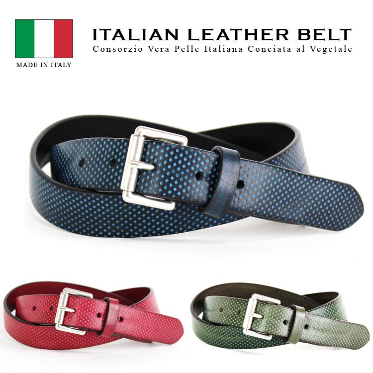 イタリア製 ベルト 本革 ビジネスベルト GAPO イタリアンレザー