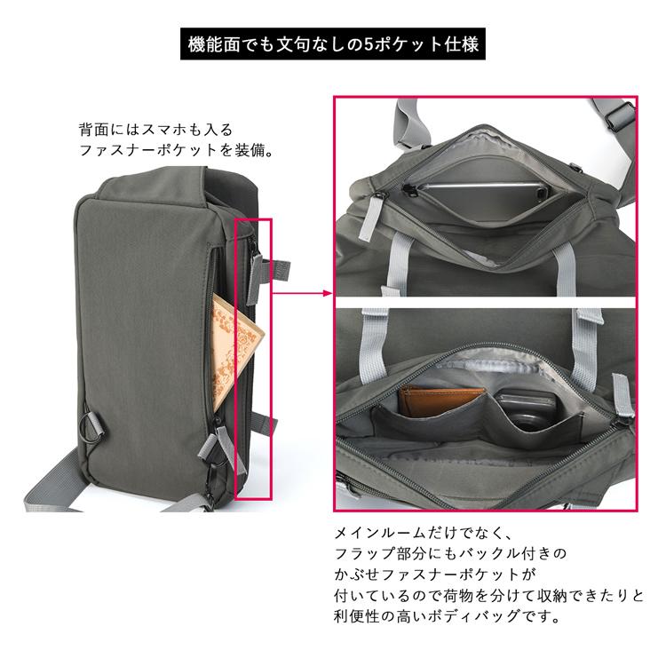 TRICKSTER トリックスター ボディバッグ ミリタリーシリーズ TERRON ボディーバッグ 斜めがけ アウトドア カジュアル ユニセックス 旅行 通勤 通学 プレゼント ...