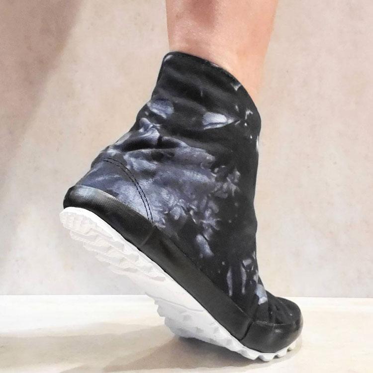 スプリットトゥ 地下足袋シューズ オールジャパンメイド ハイカット