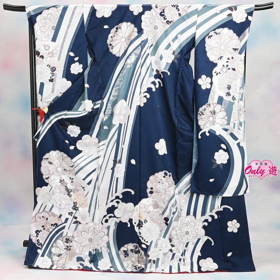 天【在庫処分品】C090-BN1360-L23/振袖/葵衣/20-1039BN/Lサイズ/レディース/成人式/振袖/ブランド/正絹/ : 衣裳 ...