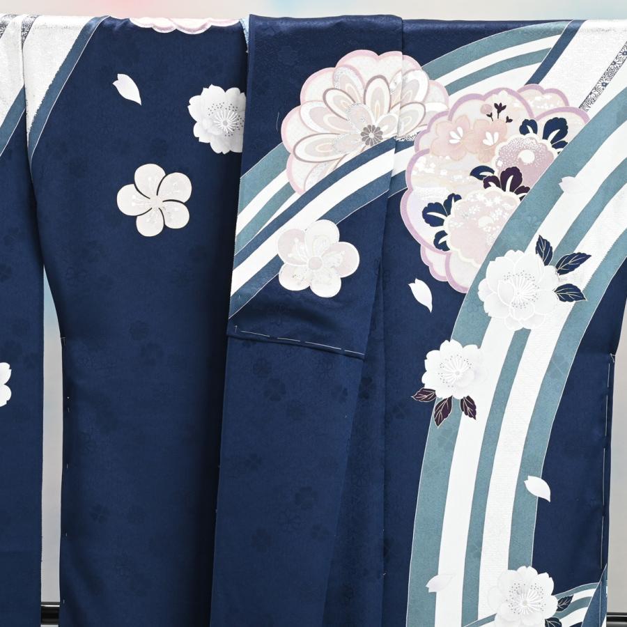 天【在庫処分品】C090-BN1360-L23/振袖/葵衣/20-1039BN/Lサイズ/レディース/成人式/振袖/ブランド/正絹/ : 衣裳 ...