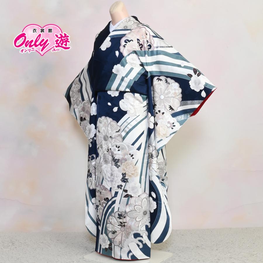 天【在庫処分品】C090-BN1360-L23/振袖/葵衣/20-1039BN/Lサイズ/レディース/成人式/振袖/ブランド/正絹/ : 衣裳 ...
