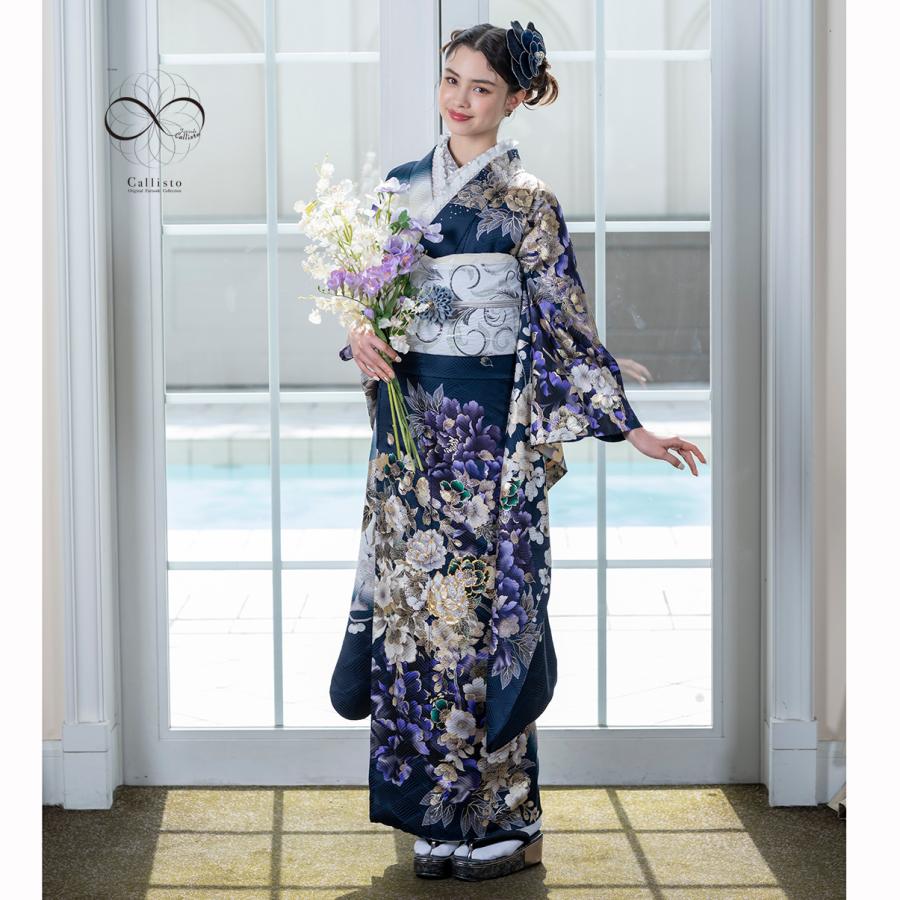 【最新作】お誂え付き振袖フルセット/購入/振袖/ブランド/Ca-051/Callisto/オーダーメイド/結婚式/成人式/卒業式/着物/フルセット : 衣裳館 オンリー遊 - 通販 ...