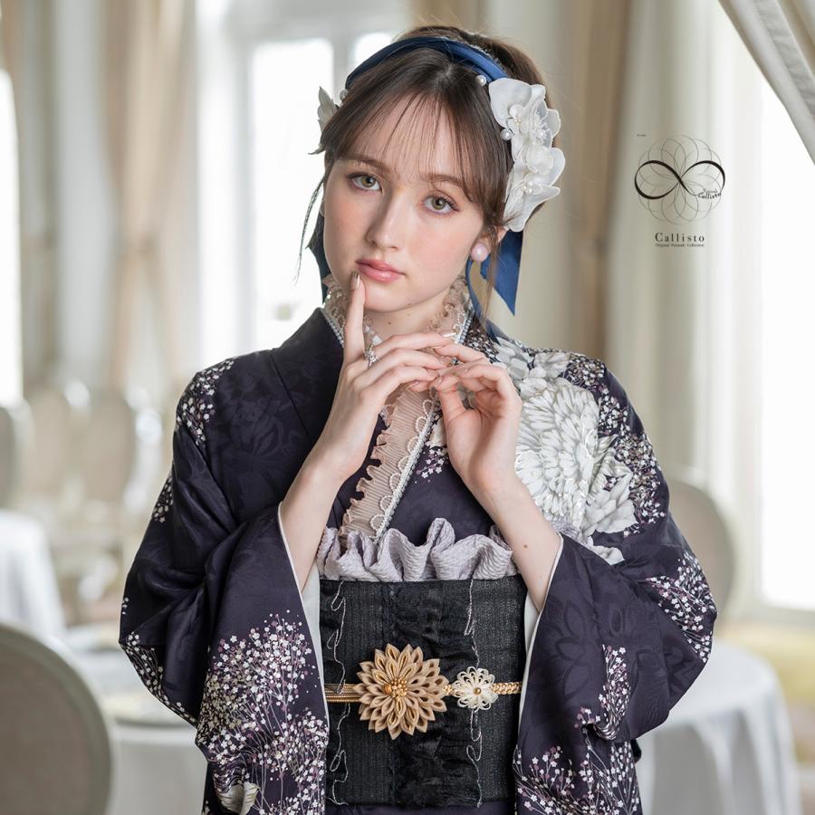 【最新作】お誂え付き振袖フルセット/購入/振袖/ブランド/Ca-059/Callisto/オーダーメイド/結婚式/成人式/卒業式/着物/フルセット : 衣裳館 オンリー遊 - 通販 ...
