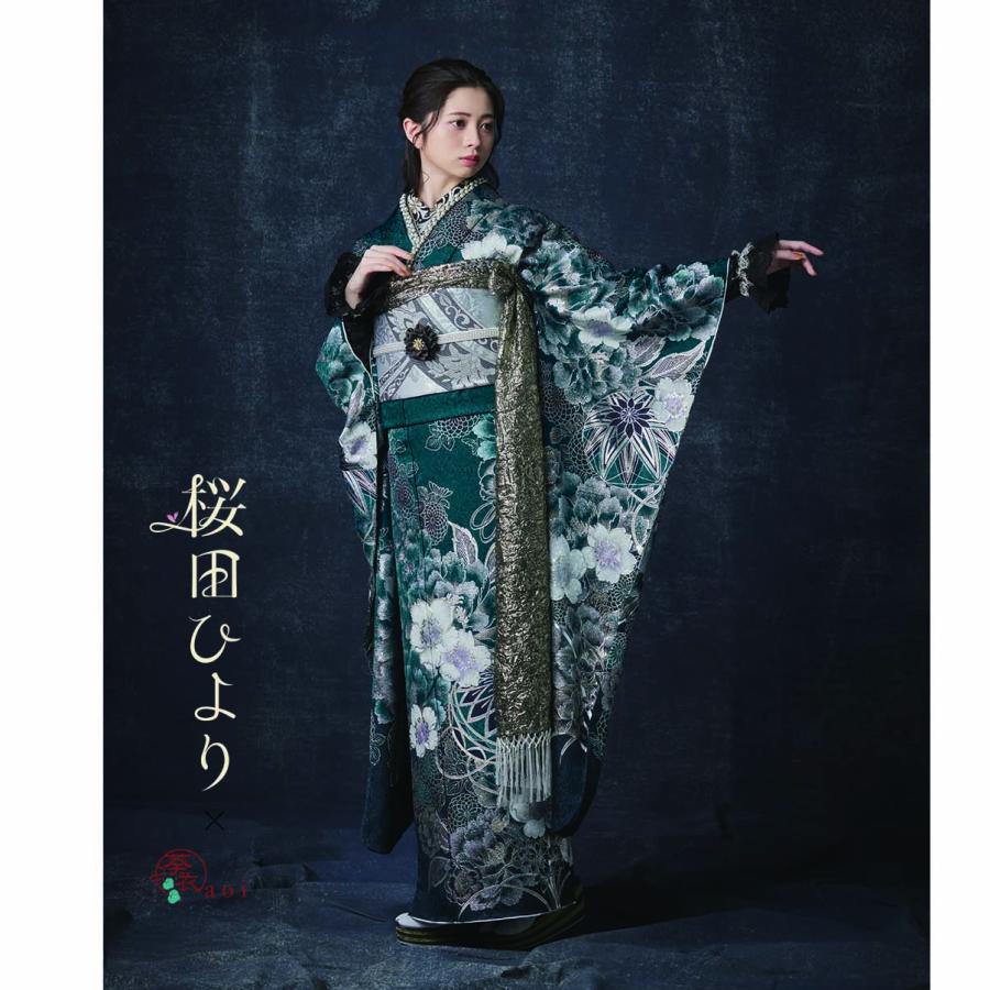 【新作】お誂え付き振袖フルセット/No005/桜田ひより×葵衣/振袖/購入/ブランド/成人式/卒業式/結婚式/着物/フルセット : 衣裳館 オンリー遊 - 通販 - Yahoo!ショッピング