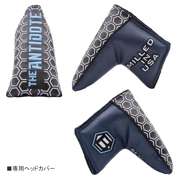 BETTINARDI ベティナルディ 2025 ANTIDOTE [SB1] パター : ゴルフスタジオデザイン - 通販 - Yahoo!ショッピング