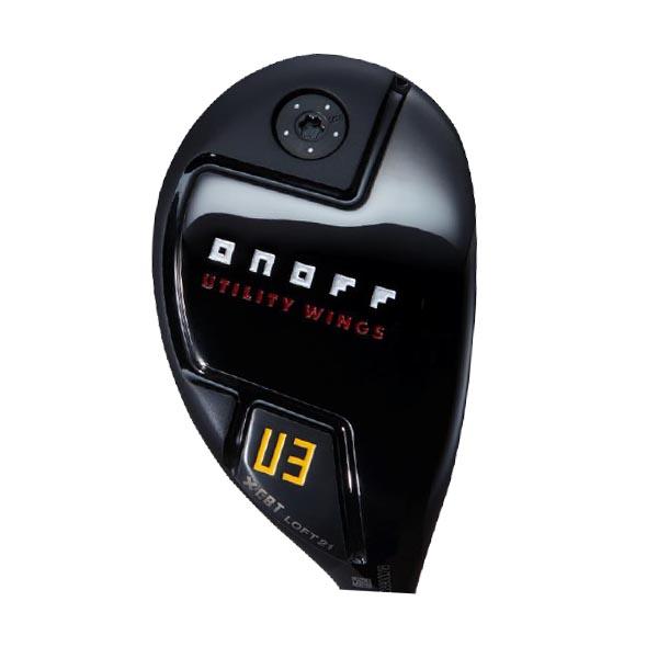 KURO（オノフ） グローブライド オノフ 2024 ONOFF KURO UTILITY WINGS ユーティリティ(CBT：624I)[ウエイト調整なし・グリップ仕様] : ゴルフスタジオ ...