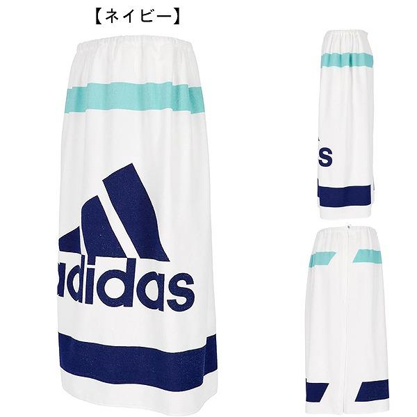 adidas アディダス 巻き タオル 80cm ラップ バス スナップボタン 中学生 小学生 子供 海 プール 水遊び 水泳 メール便送料無料 : Stuffinヤフーショッピング店 ...