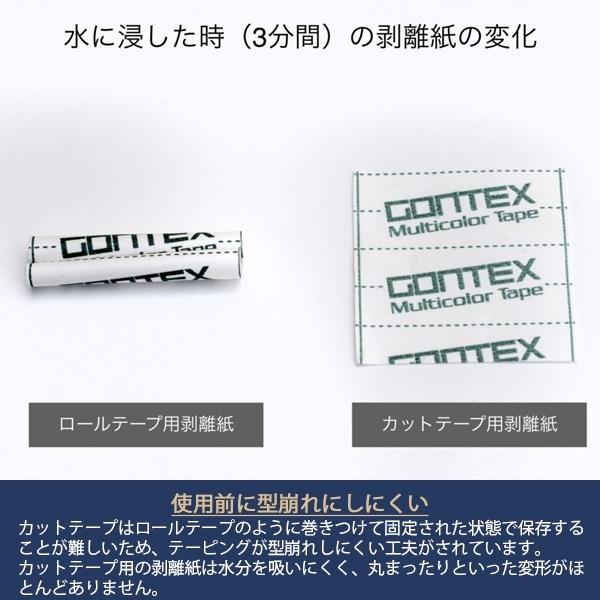 GONTEX ゴンテックス 親指貼足1 オヤユビハッタリ 外反拇趾サポートテープ 5枚 テーピング 伸縮 追跡 メール便送料無料 : Stuffinヤフーショッピング店 - 通販 ...