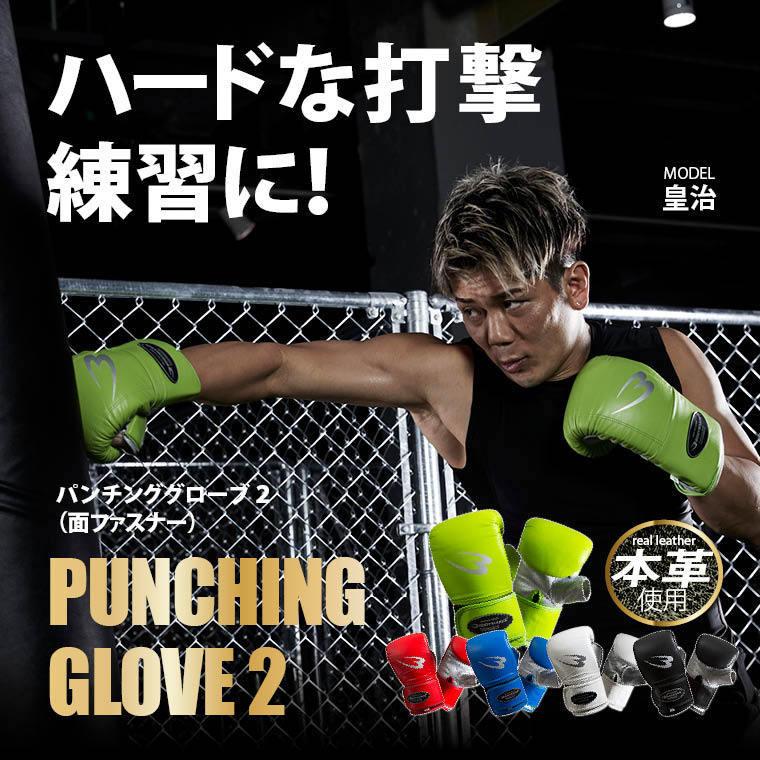 BODYMAKER ボディメーカー パンチンググローブ2 プロモデル（面ファスナー）ボクシング 格闘技 キック トレーニング 総合格闘技 フィットネス エクササイズ : Stuffinヤフー ...