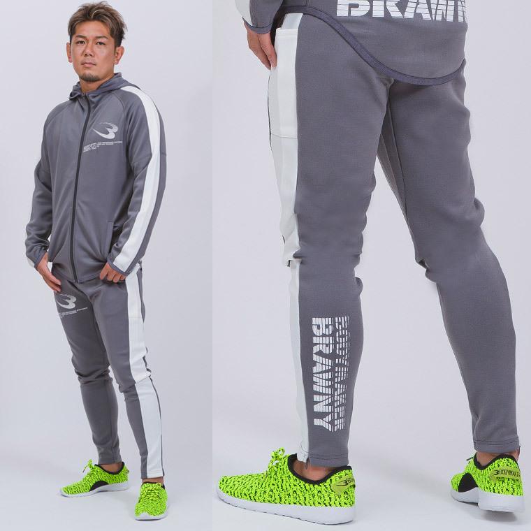 BODYMAKER（ボディメーカー） BRAWNY ウォームアップパンツ 送料無料 トレーニング フィットネスウエア 運動 ジャージ スポーツ : Stuffinヤフーショッピング店 - 通販 ...
