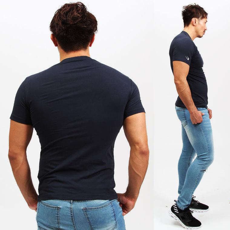 BODYMAKER ボディメーカー ベーシックTシャツハーフスリーブVネック トレーニングウエア スポーツ 運動 フィットネス エクササイズ 追跡 メール便送料無料 : Stuffinヤフー ...