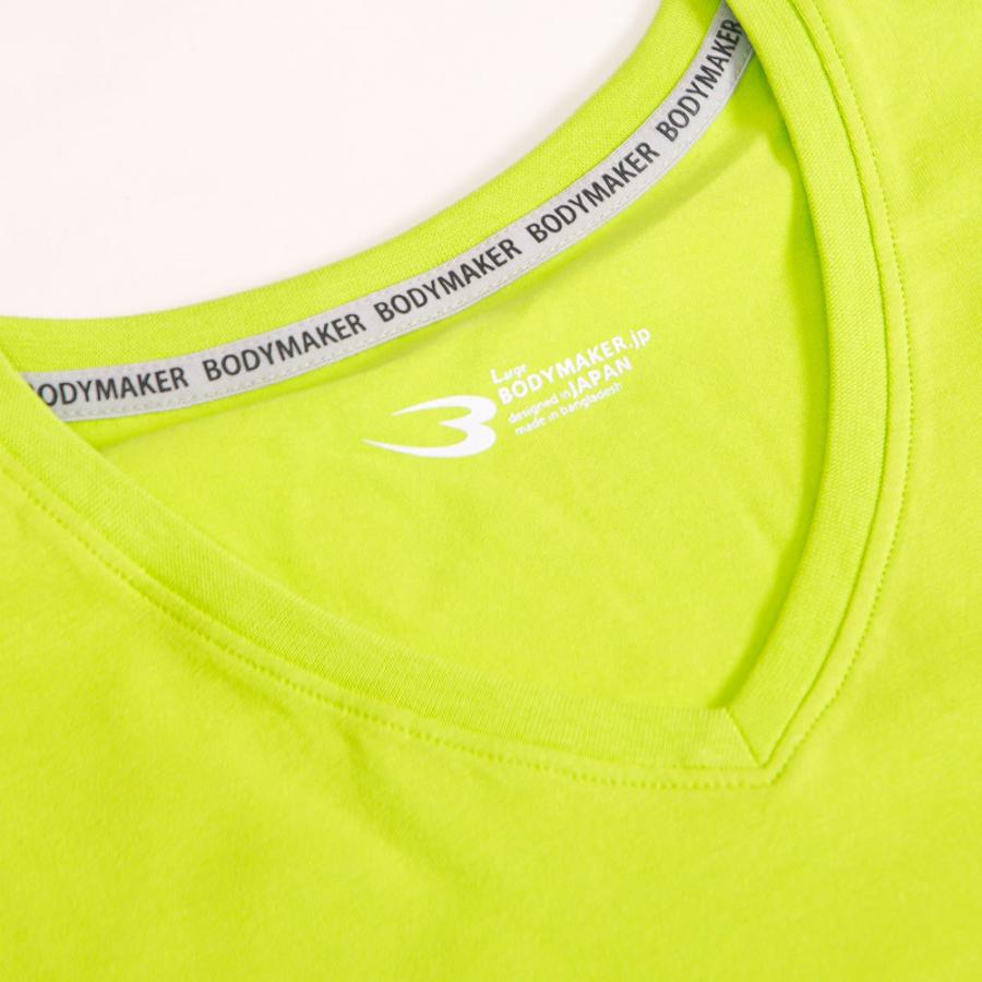 BODYMAKER ボディメーカー ベーシックTシャツハーフスリーブVネック トレーニングウエア スポーツ 運動 フィットネス エクササイズ 追跡 メール便送料無料 : Stuffinヤフー ...