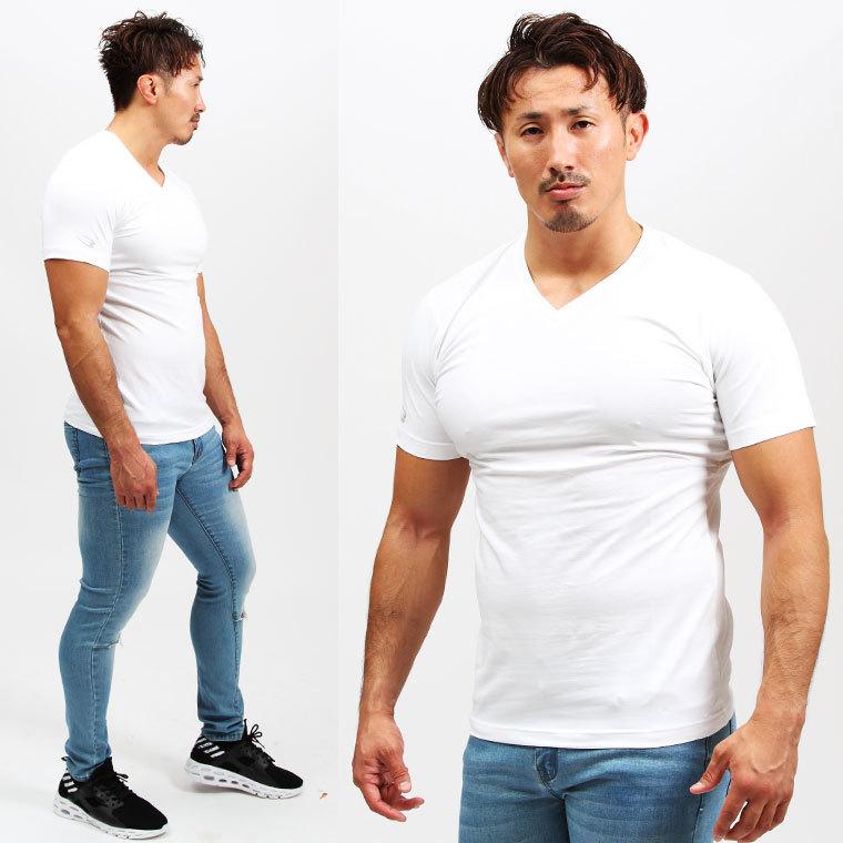 BODYMAKER ボディメーカー ベーシックTシャツハーフスリーブVネック トレーニングウエア スポーツ 運動 フィットネス エクササイズ 追跡 メール便送料無料 : Stuffinヤフー ...