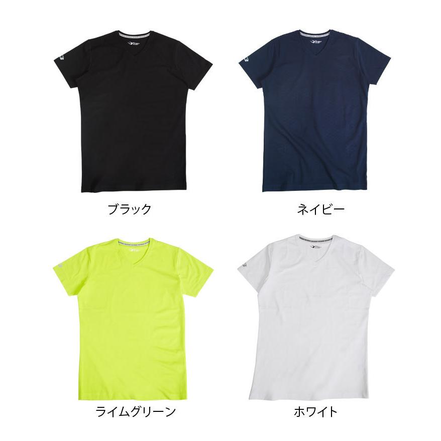 BODYMAKER ボディメーカー ベーシックTシャツハーフスリーブVネック トレーニングウエア スポーツ 運動 フィットネス エクササイズ 追跡 メール便送料無料 : Stuffinヤフー ...