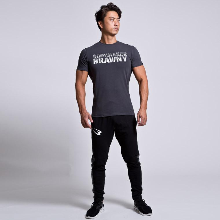 BODYMAKER ボディメーカー BODYMAKER BRAWNY ストレッチTシャツ4 トレーニングウエア スポーツ 運動 フィットネス 追跡 メール便送料無料 : mt310 ...