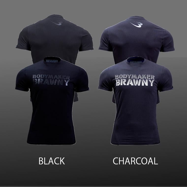 BODYMAKER ボディメーカー BODYMAKER BRAWNY ストレッチTシャツ4 トレーニングウエア スポーツ 運動 フィットネス 追跡 メール便送料無料 : mt310 ...