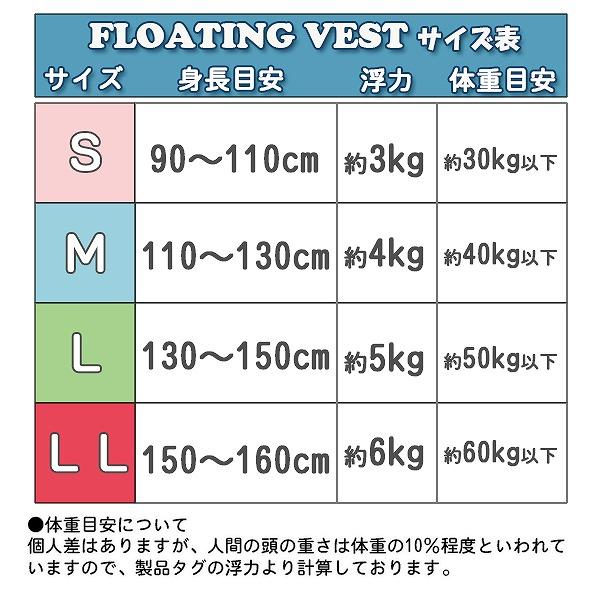 フローティング ベスト キッズ ジュニア ライフ ジャケット 幼児 子供 海 川 釣り 水遊び マリン レジャー 救命胴衣 送料無料 : Stuffinヤフーショッピング店 - 通販 ...