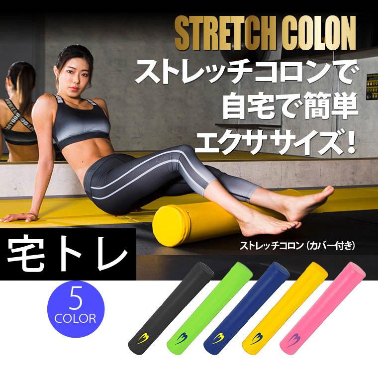 BODYMAKER ボディメーカー ストレッチコロン（カバー付き） 柔軟 姿勢矯正 リカバリー ヨガ 送料無料 : Stuffinヤフーショッピング店 - 通販 - Yahoo!ショッピング