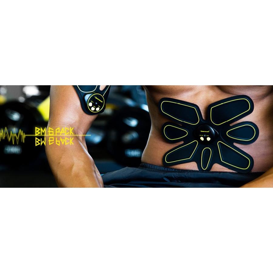 BODYMAKER ボディメーカー BM 6 PACK用 交換用ゲルパッド ダイエット EMS エステ ウエスト くびれ 追跡 メール便送料無料 : Stuffinヤフーショッピング店 ...