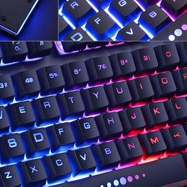 ゲーミングキーボード マウスセット 白 黒 有線 pc 安い ゲーミングキーボード マウスセット 白 黒 有線 pc 安い
