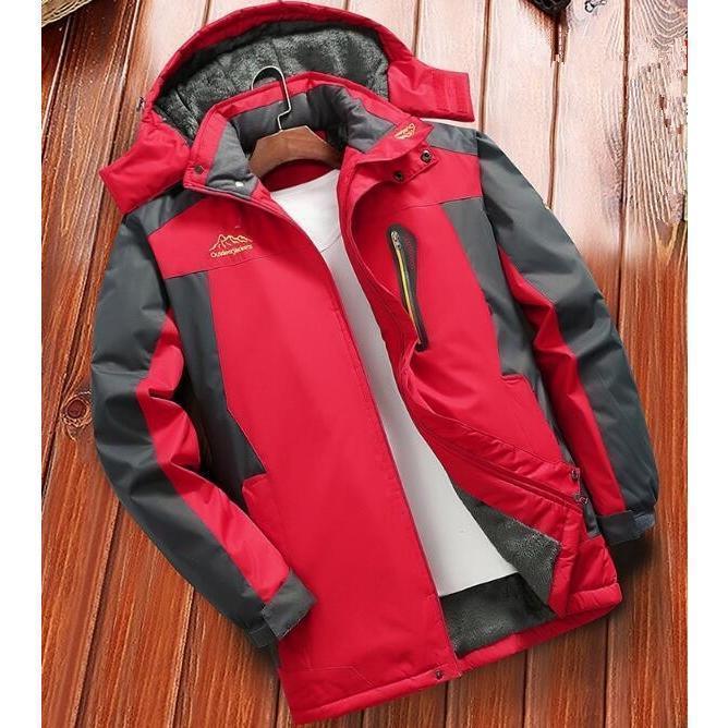 メンズ ボアコート マウンテンジャケット裏起毛取り外しフードカジュアル 大きいサイズM-9XL 秋冬アウター 防寒 防水 40代50代60代 ...