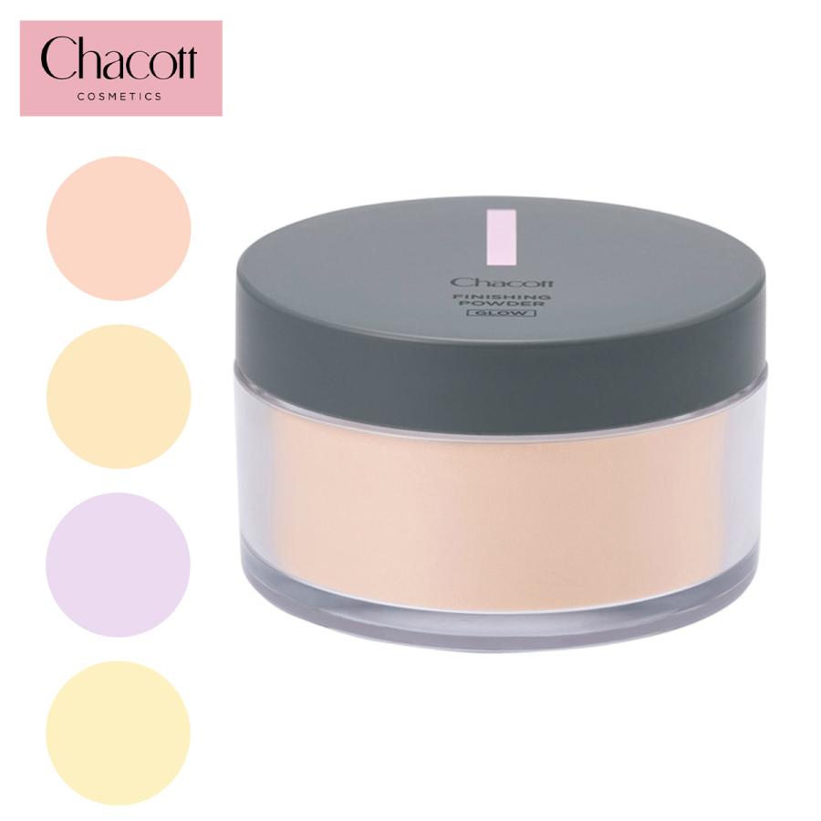 Chacott COSMETICS チャコットコスメティクス フィニッシングパウダーグロー 505615-078 フェイスパウダー パフ別売 ...