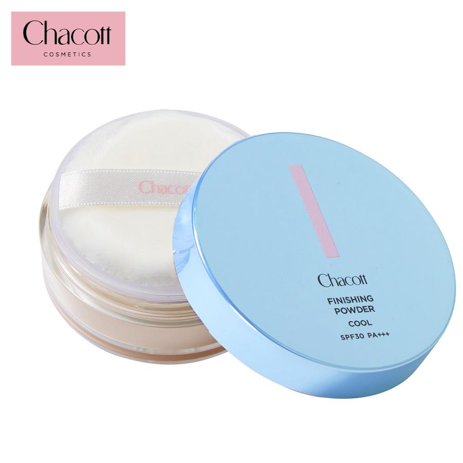 Chacott COSMETICS チャコットコスメティクス フィニッシングUVパウダー クール 505615-0782-48 コスメ フェイスパウダー 毛穴カバーサステナブル メール便不可 ...