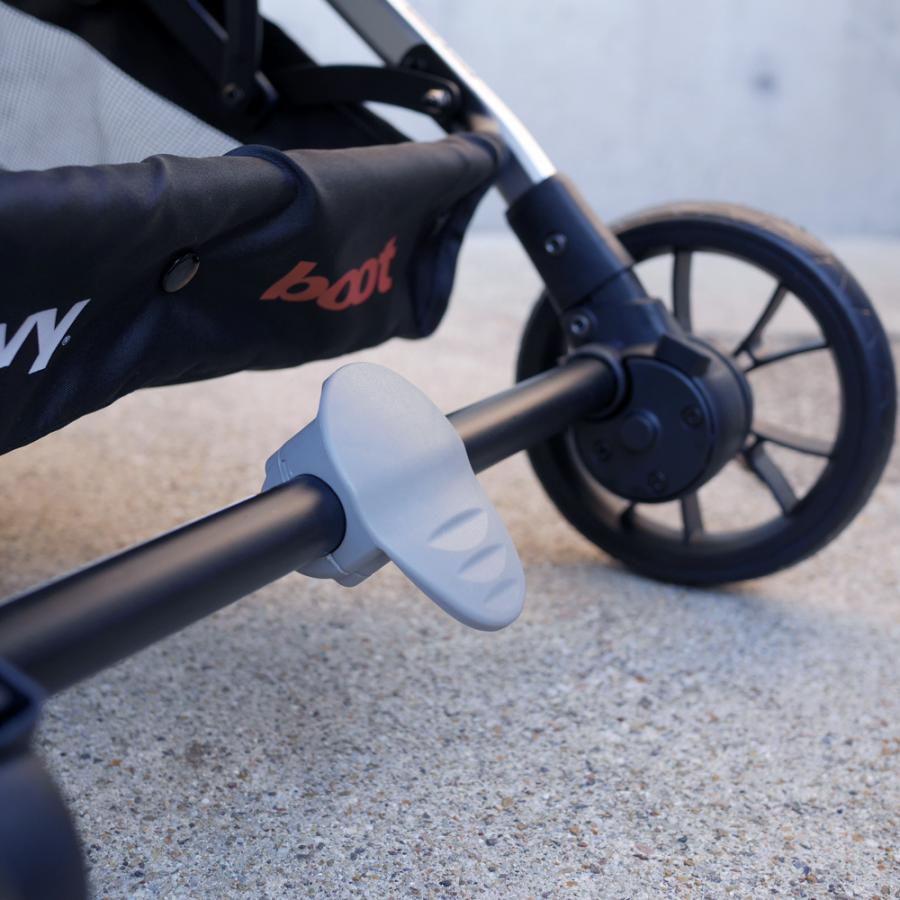 《大特価セール!》JOOVY BOOT ブート ショッピングカート：シルバー【正規品】 ジュービー おしゃれ 折りたたみ式 キャリー カート ...