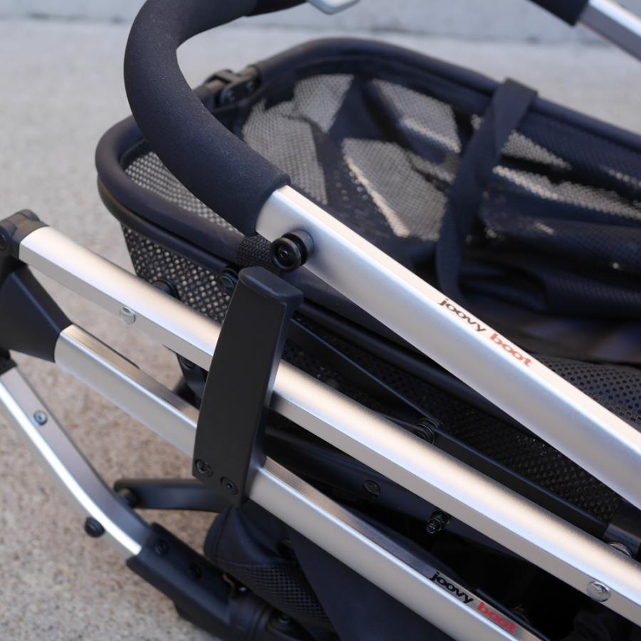 《大特価セール!》JOOVY BOOT ブート ショッピングカート：シルバー【正規品】 ジュービー おしゃれ 折りたたみ式 キャリー カート ...