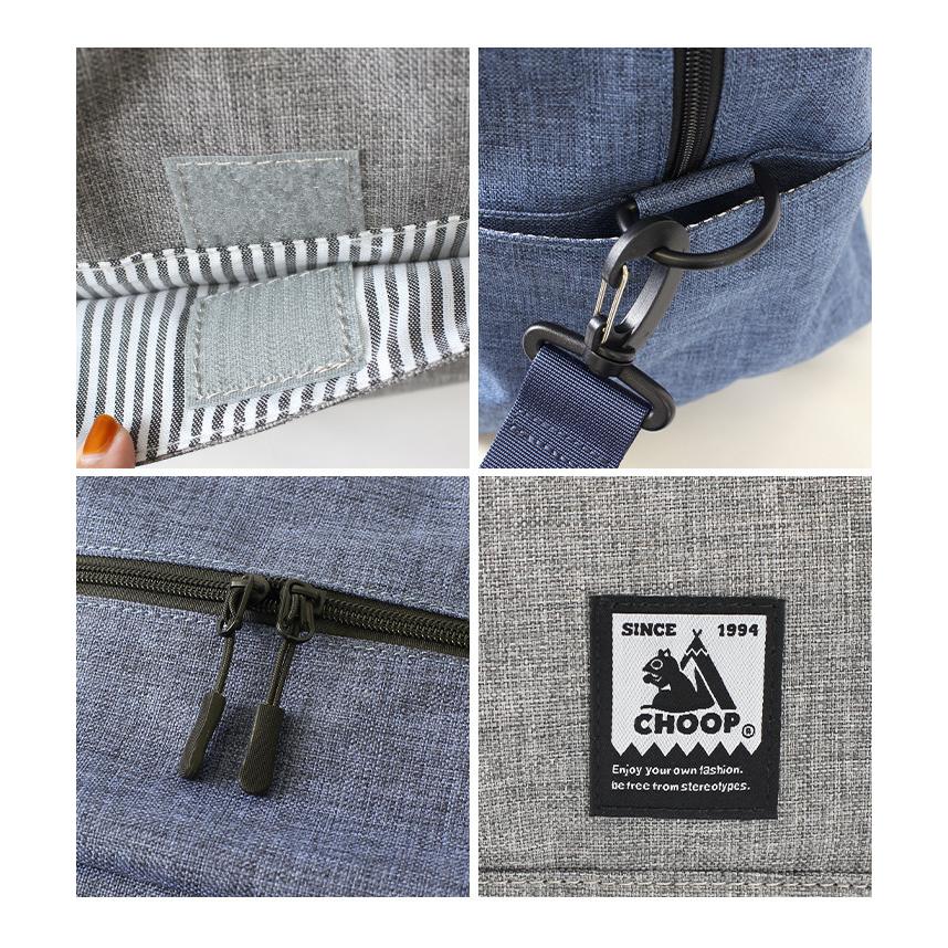 CHOOP ショルダーバッグ シュープ バッグ トートバッグ 大容量 レディース メンズ ボストンバッグ 旅行バッグ 軽量 はっ水加工 大きめ A4 11ポケット : スタイルオングローバル ...