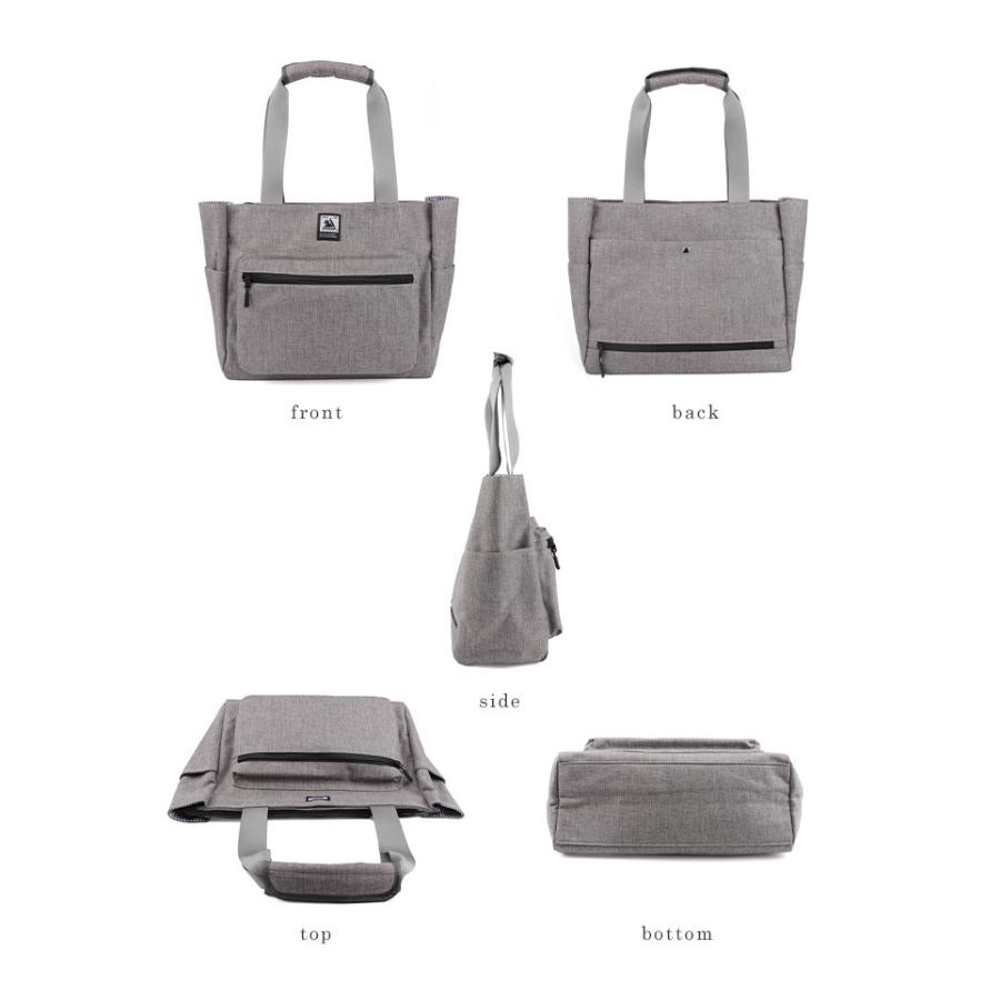 CHOOP トートバッグ シュープ バッグ レディース メンズ トート 軽量 大容量 マザーズバッグ ママバッグ A4 11ポケット 肩掛け はっ水加工 通勤 通学 旅行 : スタイルオン ...