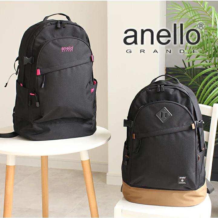 anello リュック アネロ バックパック 10ポケット レディース メンズ リュックサック 大容量 40L A4 A3 通勤 通学 撥水 おしゃれ デイパック PC収納 旅行 出張 ...