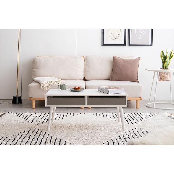 Rasia 引き出し付きセンターテーブル【幅80cm】 : EYL公式ストア - 通販 - Yahoo!ショッピング