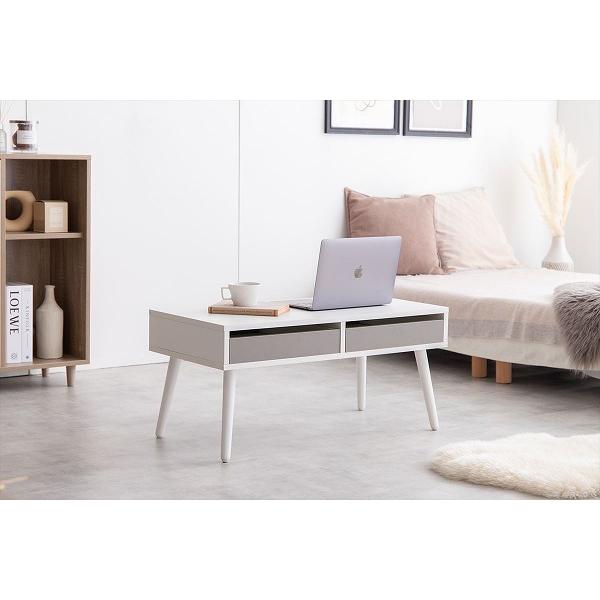 Rasia 引き出し付きセンターテーブル【幅80cm】 :134017:金と銀 STYLE ON STAGE - 通販 - Yahoo!ショッピング