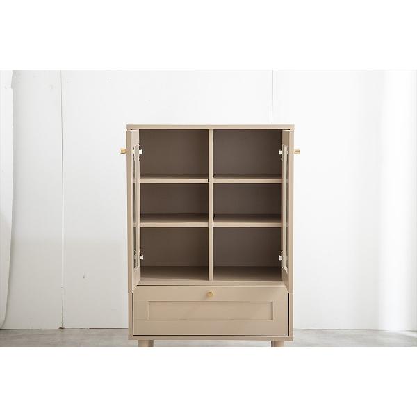 Calan ガラスキャビネット【幅60cm】 : EYL公式ストア - 通販 - Yahoo!ショッピング